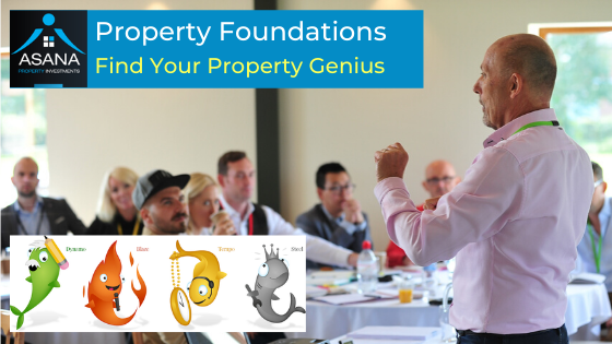 ASANA Property Foundations - Find Your Property Genius!